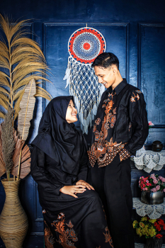 Website Pernikahan Saikun Nurul Ambiya dan Mia Nandisya